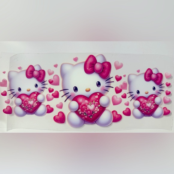Hello Kitty | Other | Hello Kitty Decalvinyl Sticker For Tumblers Or ...
